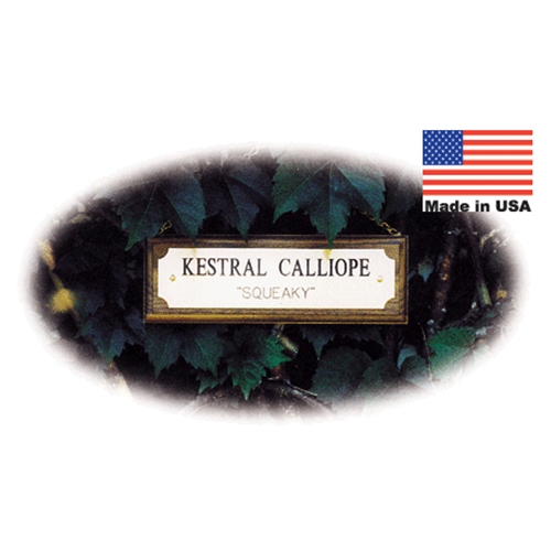 Customized Brass Stall Plates