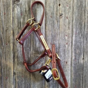Leather Showman Halter